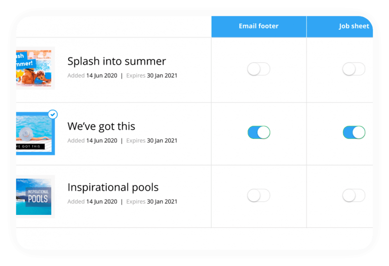 Pooltrackr - Features