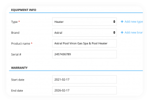 Pooltrackr - Features