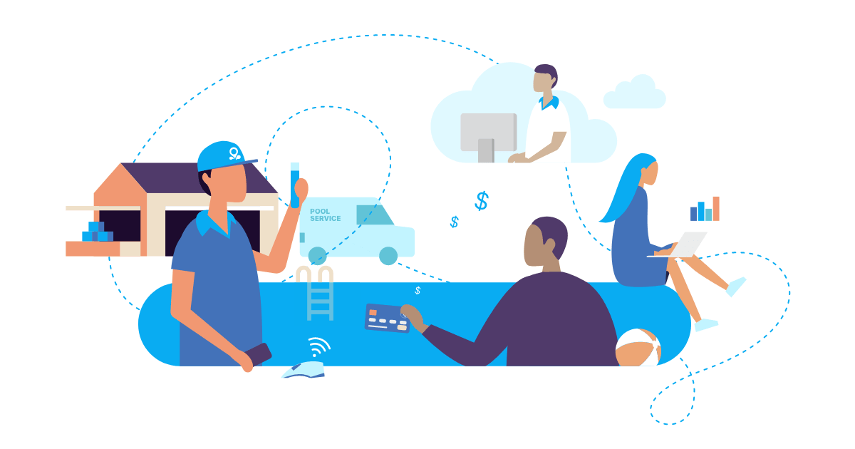 Pooltrackr - Your one-stop pool and spa management platform