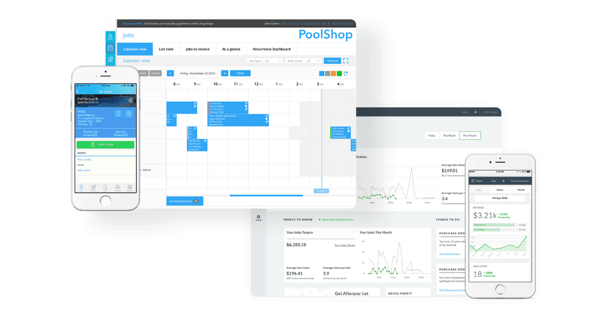 Pooltrackr - Lightspeed