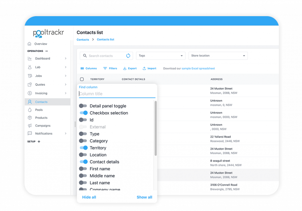 Pooltrackr - Pooltrackr 2.0