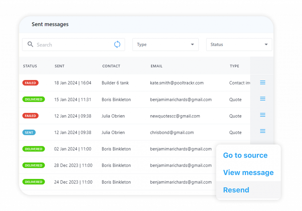 Pooltrackr - Pooltrackr 2.0