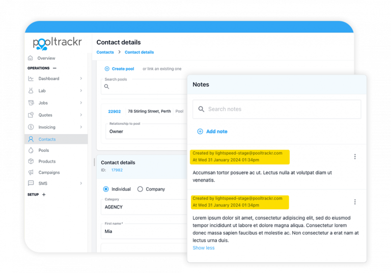 Pooltrackr - Pooltrackr 2.0