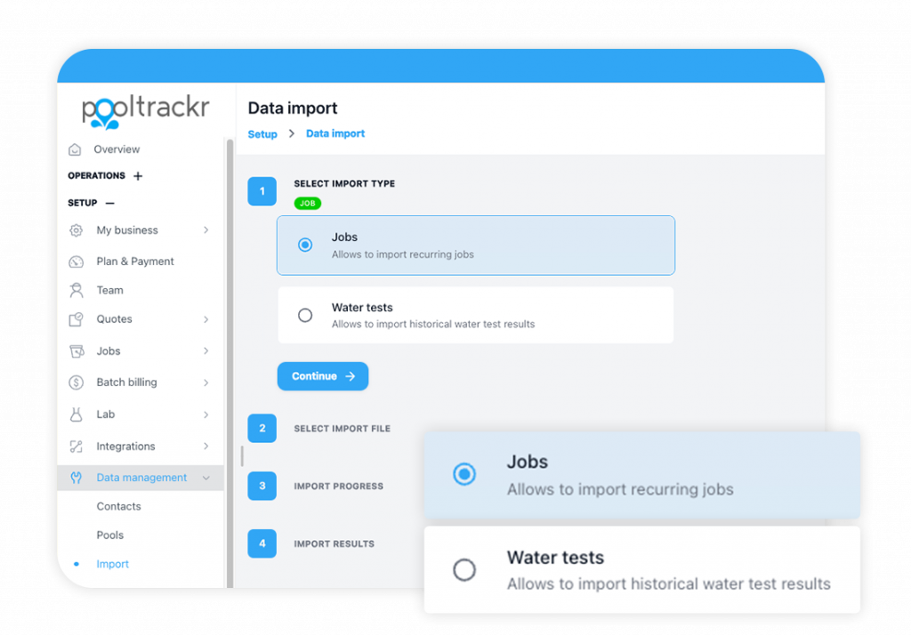 Pooltrackr - Pooltrackr 2.0