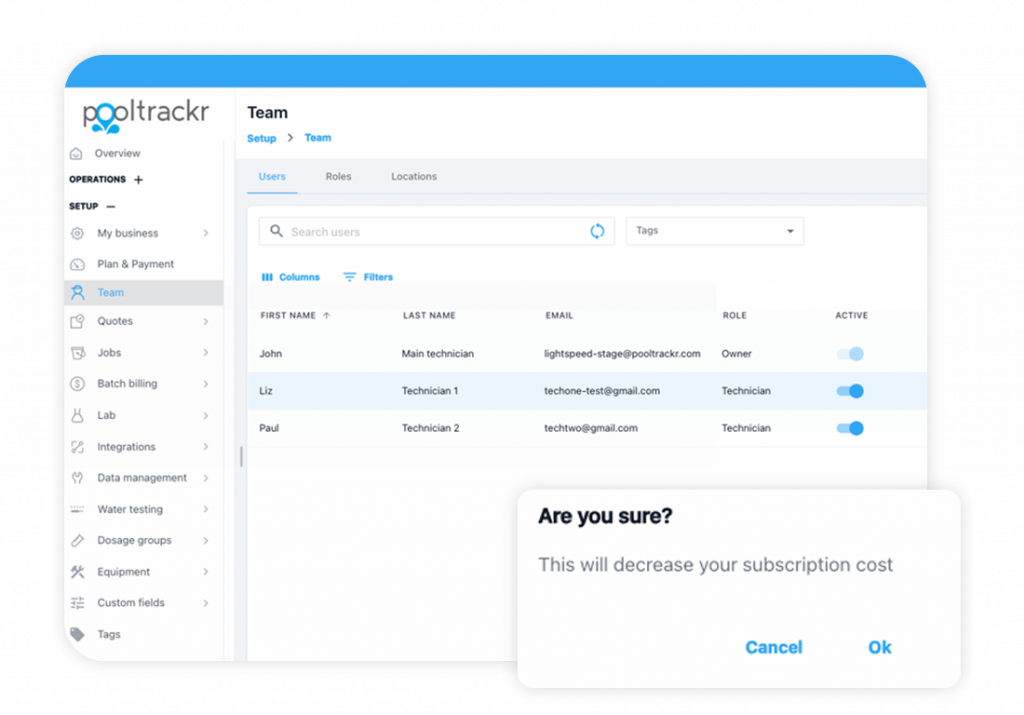 Pooltrackr - Pooltrackr 2.0