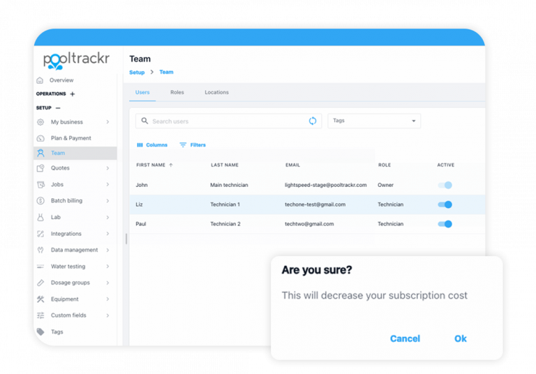 Pooltrackr - Pooltrackr 2.0