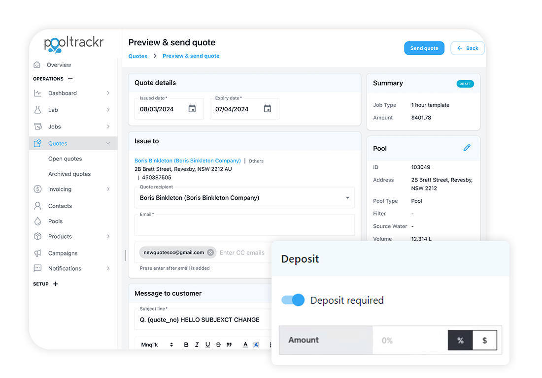 Pooltrackr - Pooltrackr 2.0
